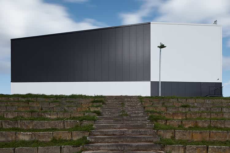 Sports Hall in Kuřim / Cuboid Architekti – Wideprint » Arquitectura ...