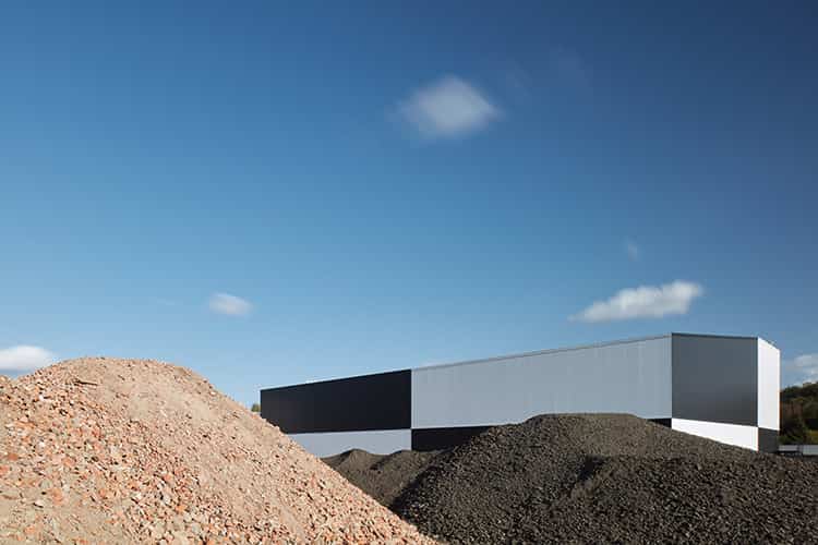 Sports Hall in Kuřim / Cuboid Architekti – Wideprint » Arquitectura ...