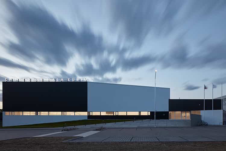 Sports Hall in Kuřim / Cuboid Architekti – Wideprint » Arquitectura ...