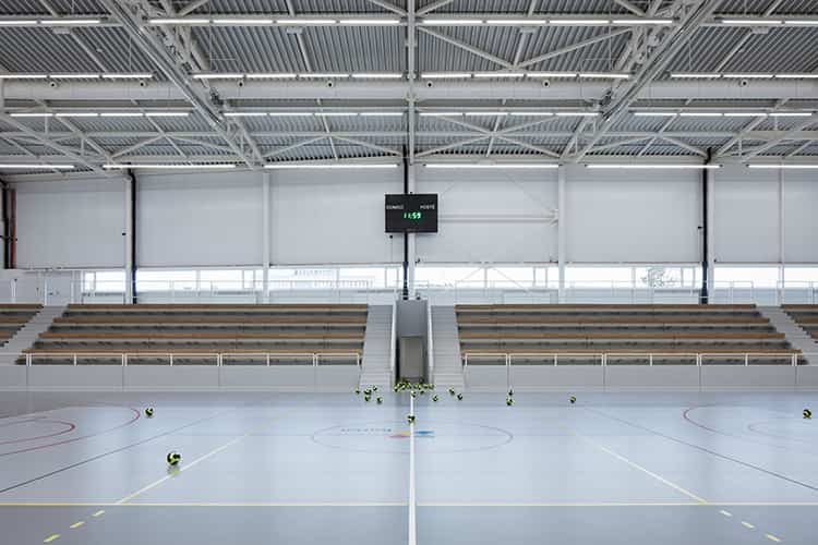 Sports Hall in Kuřim / Cuboid Architekti – Wideprint » Arquitectura ...