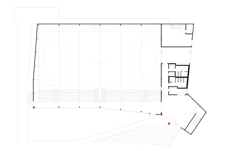 Sports Hall in Kuřim / Cuboid Architekti – Wideprint » Arquitectura ...